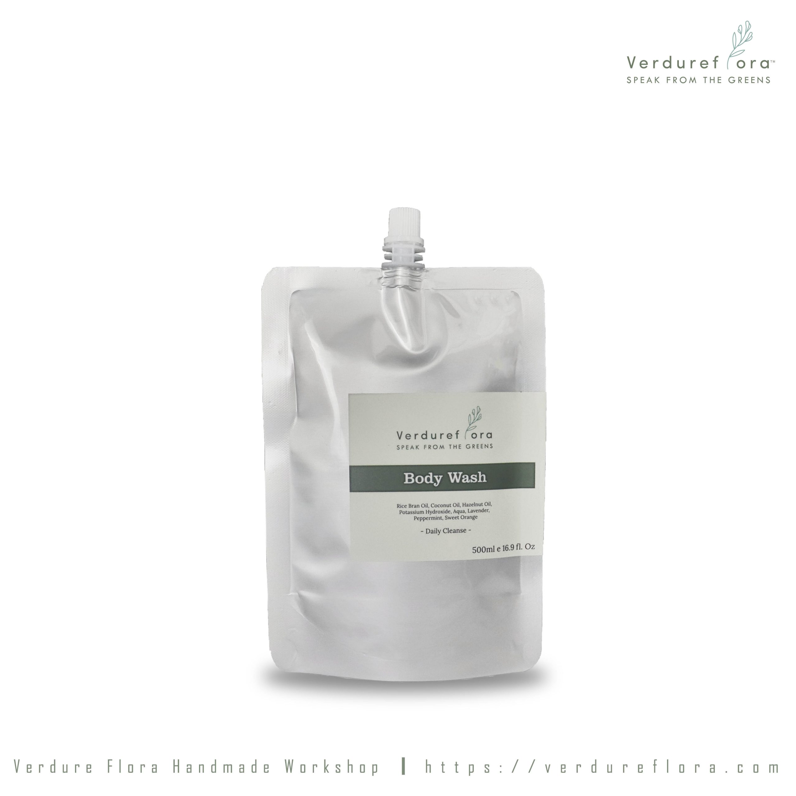 ECO-REFILLS Daily Cleanse Body Wash - Verdure Flora