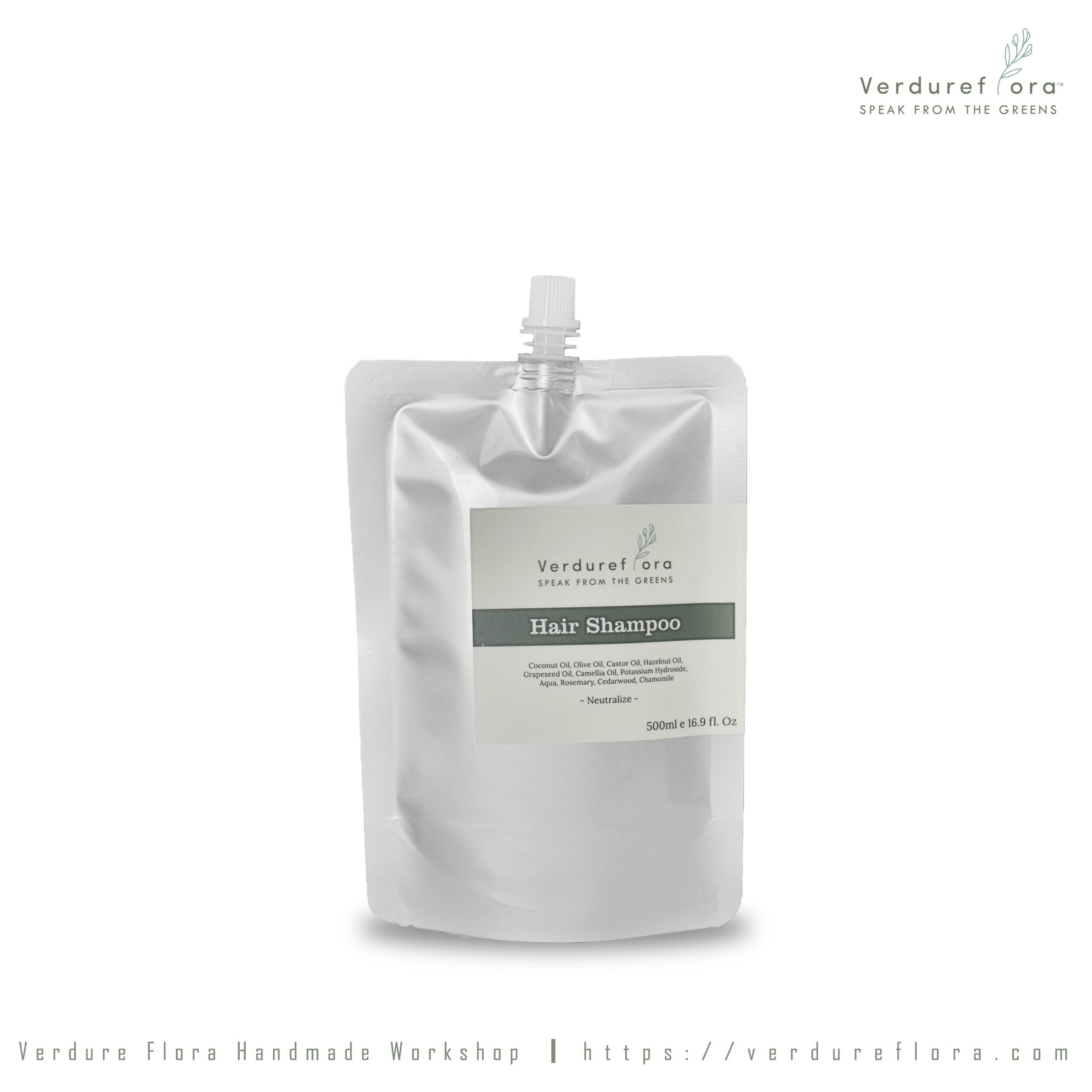 ECO-REFILLS Revital Herb Scalp Shampoo - Verdure Flora